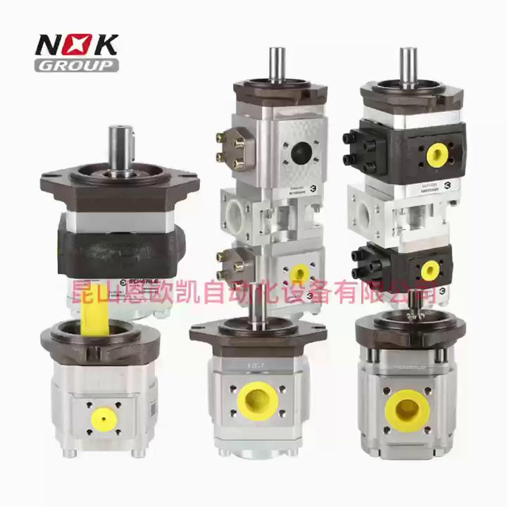 德国ECKERLE齿轮泵EIPC3-050RA23-10 - 德卡液压